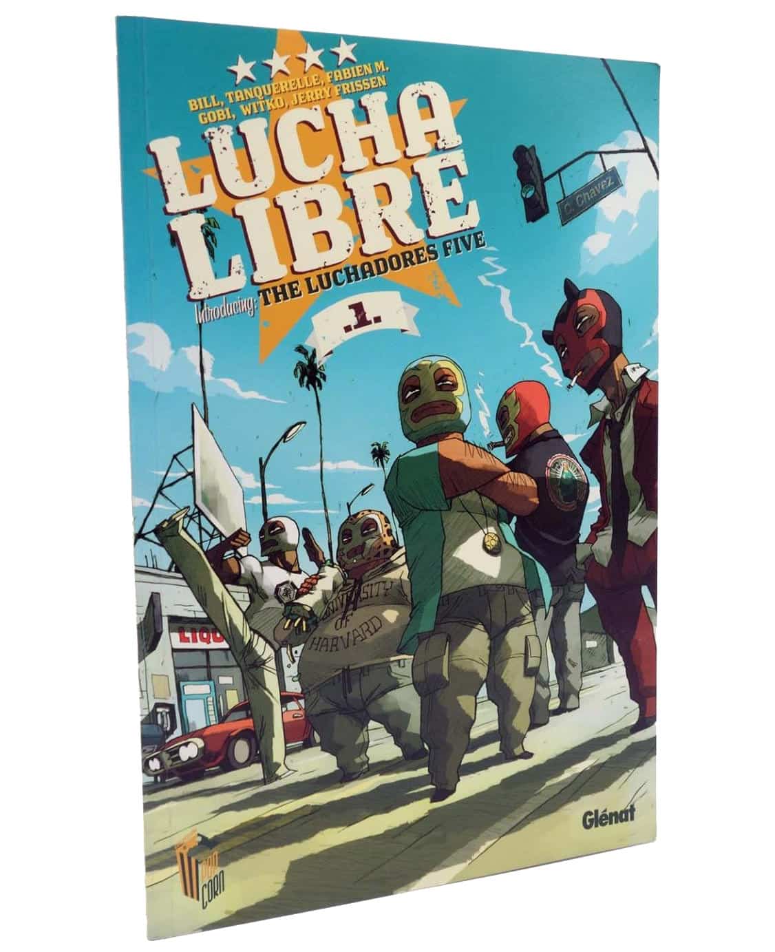 JkovNews: La lucha libre mexicana en el cómic internacional