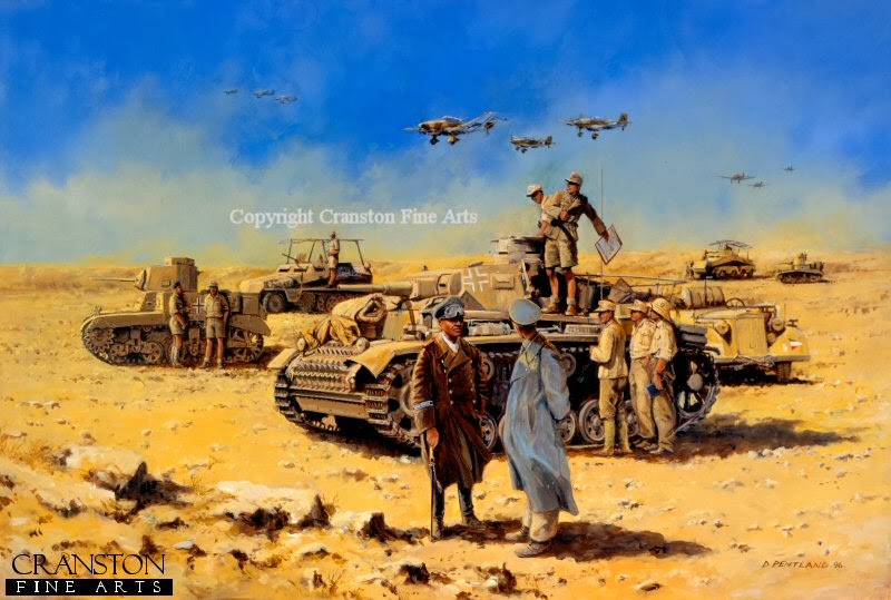 NAZI JERMAN: Koleksi Lukisan Karya David Pentland