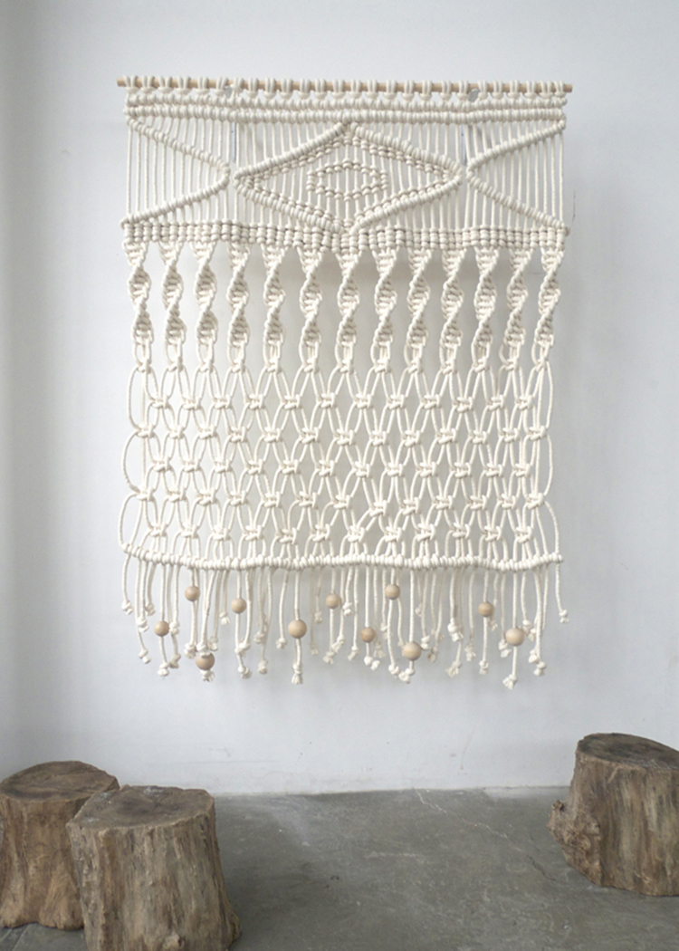 HOME & GARDEN: 35 idées pour mettre de la corde dans sa déco