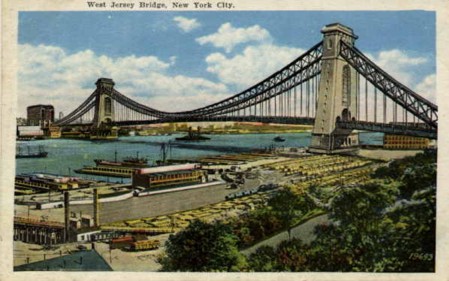 New York - History - Geschichte: Hudson River Bridges 2