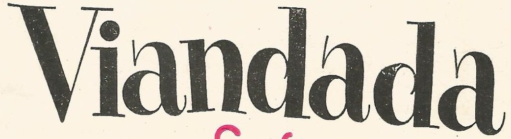 Antiguinho: Viandada!!!!!