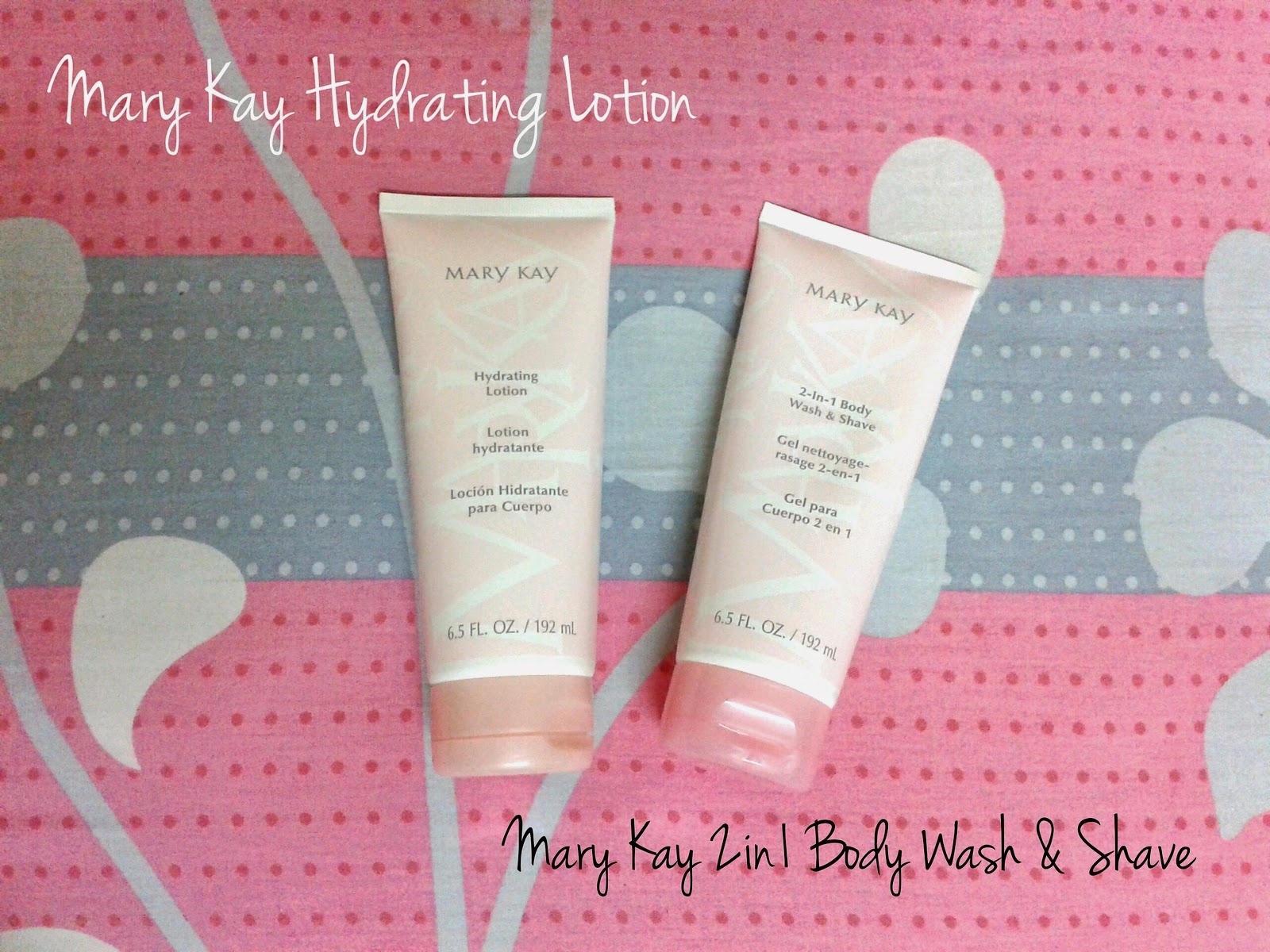 Mary Kay® 2-In-1 Body Wash + Shave & Hydrating Lotion Review - Farisha ...