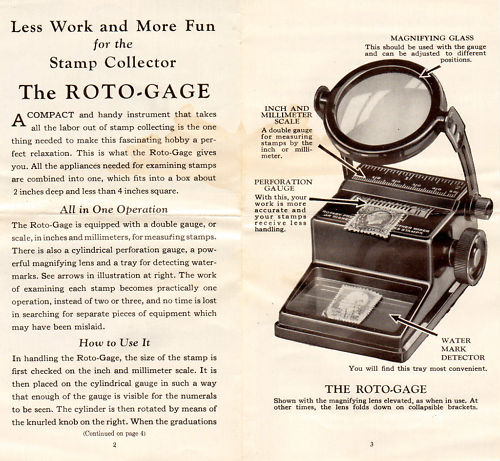 The Stamp Collecting Round-Up: The Roto-Gage