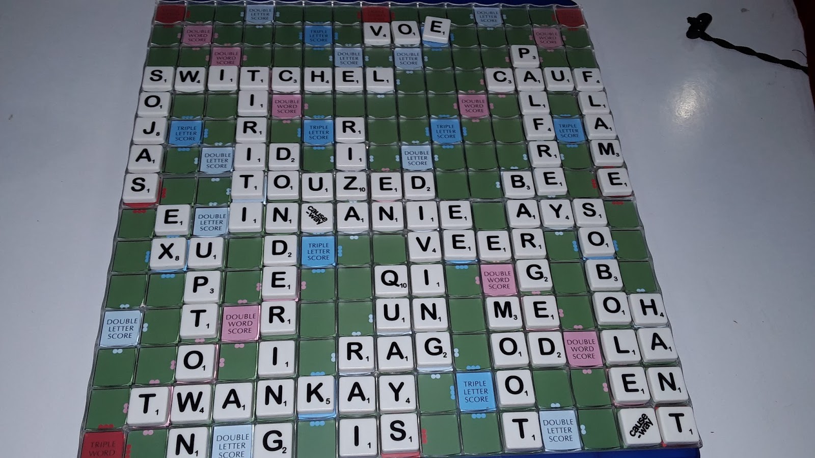 Capgemini International Scrabble Tournament 2017 - Day 3 - Scrabbling Away