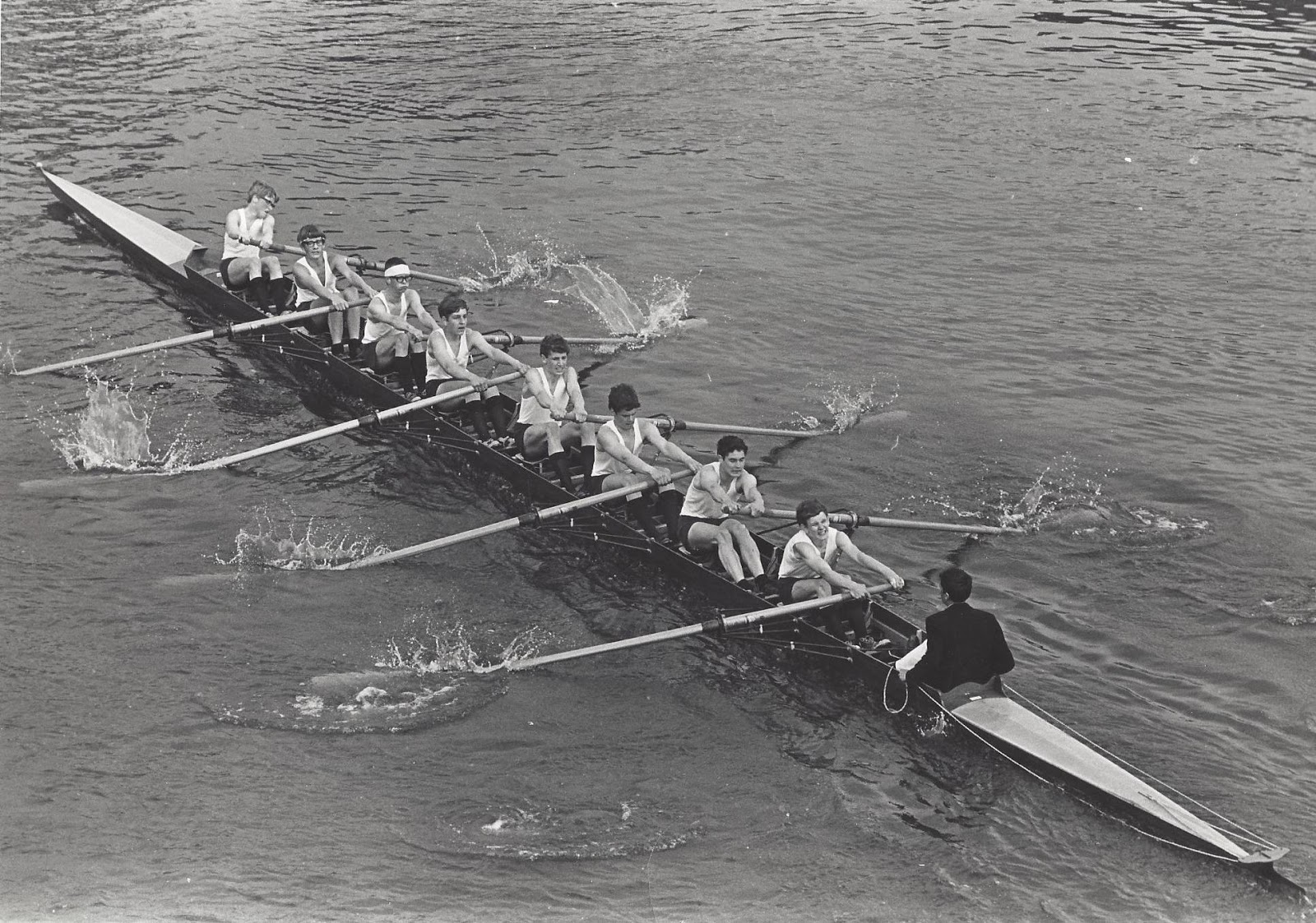 Monmouth Memories: 1968 - 1970 rowing pictures - Mike O'Donovan