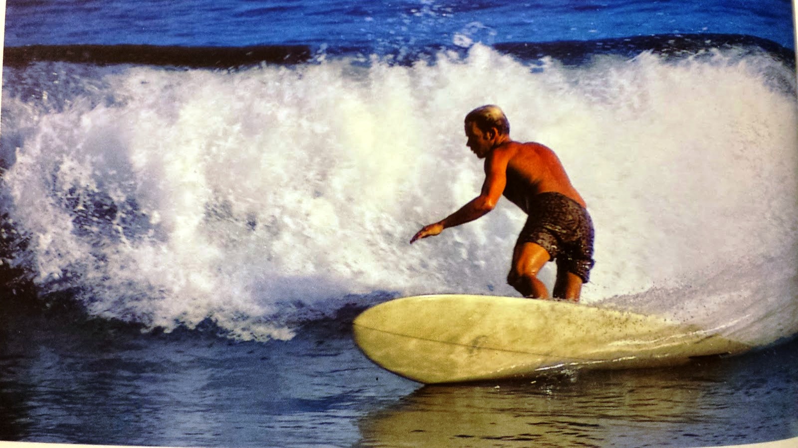 dis place men tia: Bill Hamilton, France, Summer of 1968