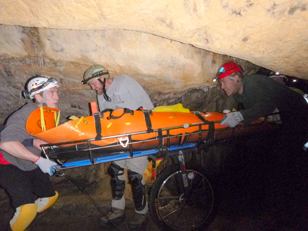 Desert Survivor: 2016 Cave Rescue Training