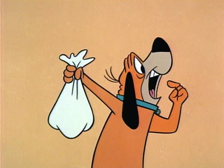 Quick Draw Mcgraw Snuffles