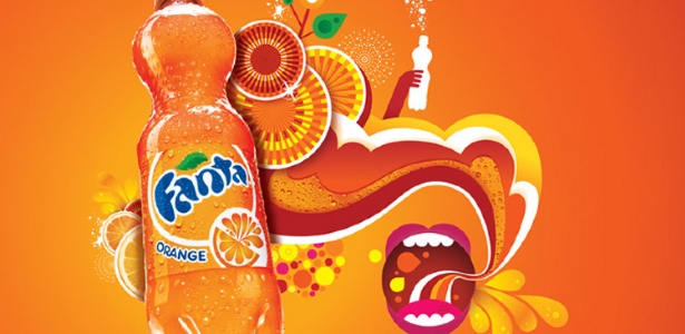Sabores de Fanta pelo mundo