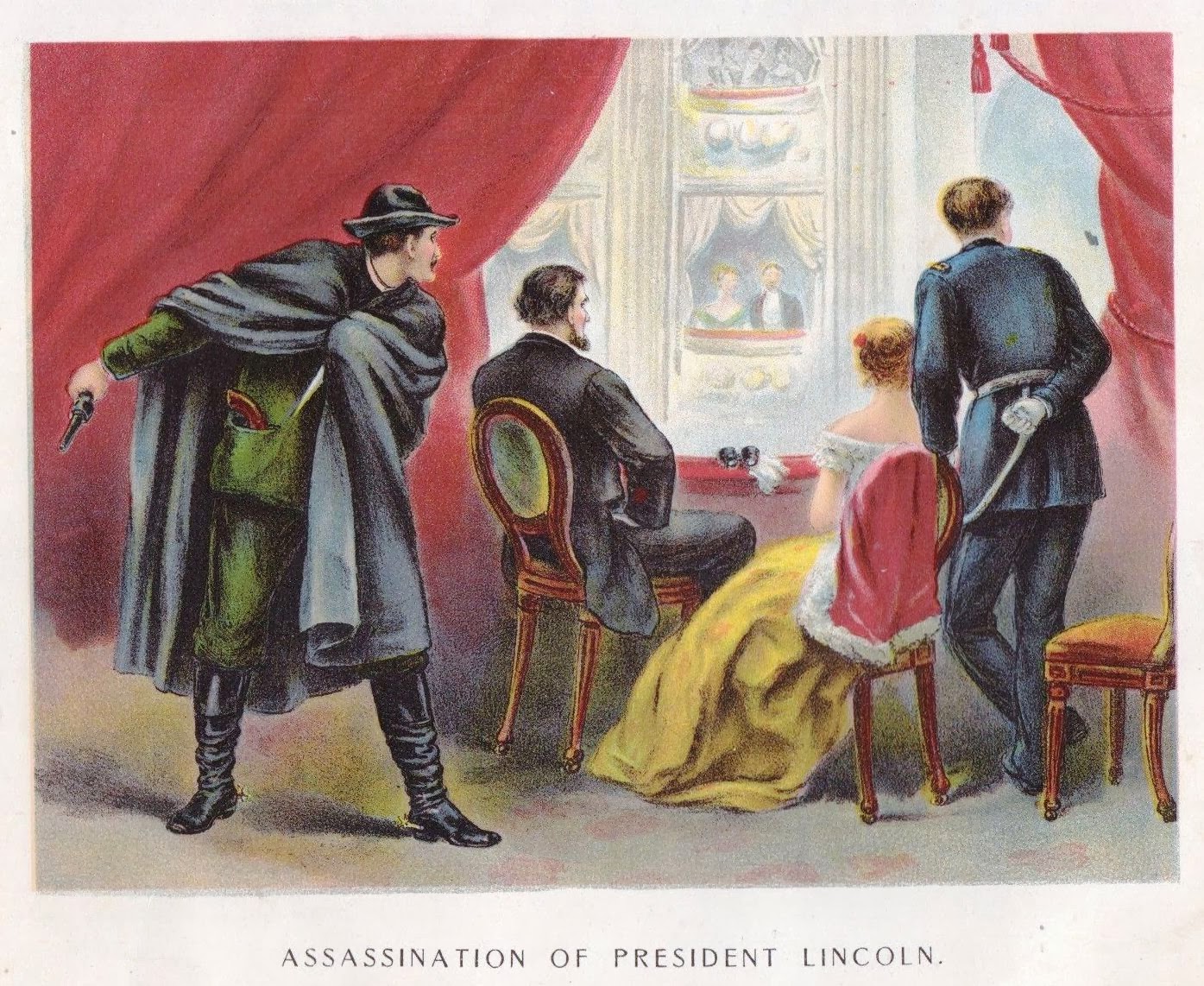President Abraham Lincoln: Lincoln Assassination