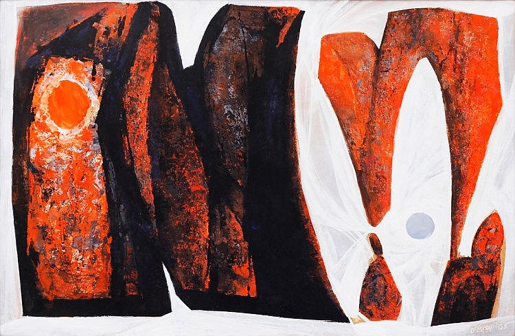 Cesar Legaspi - Artworks and Paintings Collection