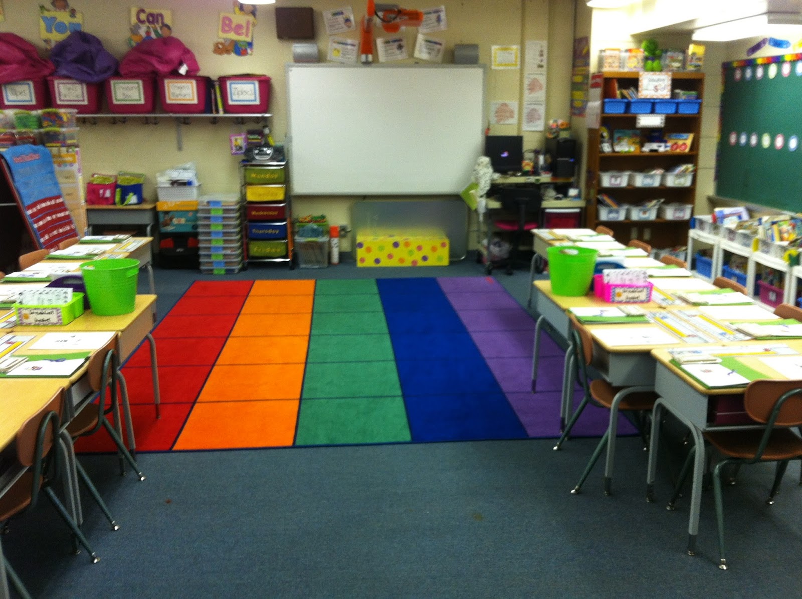 Mrs. Bond's Fantastic 1st Grade Journey: 2013-14 Classroom Tour Part 3