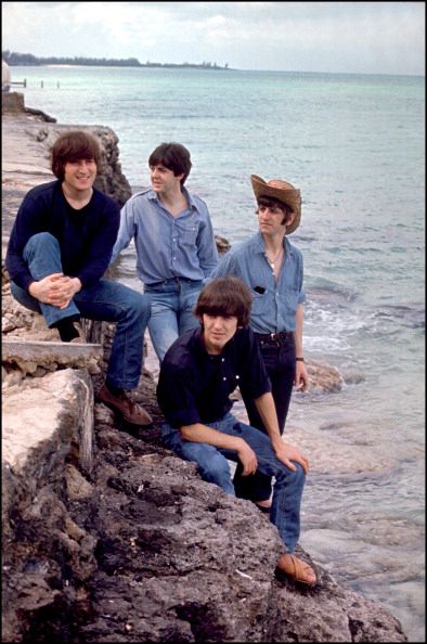 Rare and Wonderful Color Photos of The Beatles During Filming 'Help ...