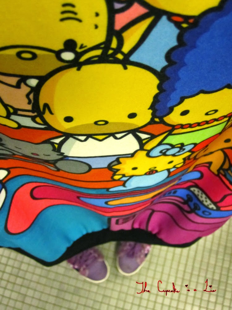 Kawaii eto Kowai: Simpsons X Hello Kitty, aDoh!rable~>