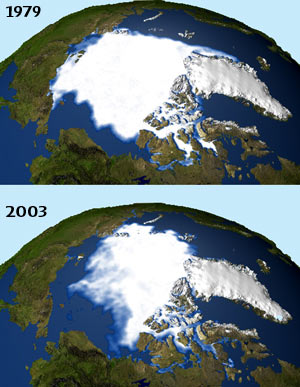 Carter's Science Blog: What happens if the polar ice caps melt?