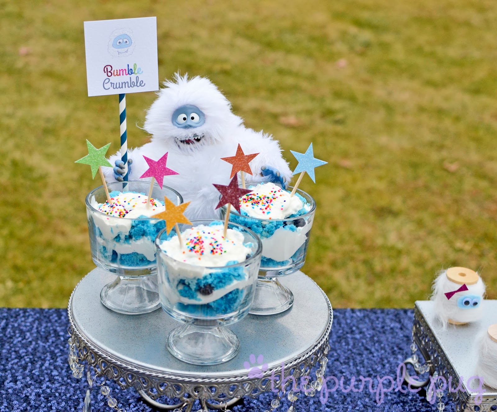 The Purple Pug: BEHOLD the Bumble Bash! {Yeti Love Playdate Inspiration}