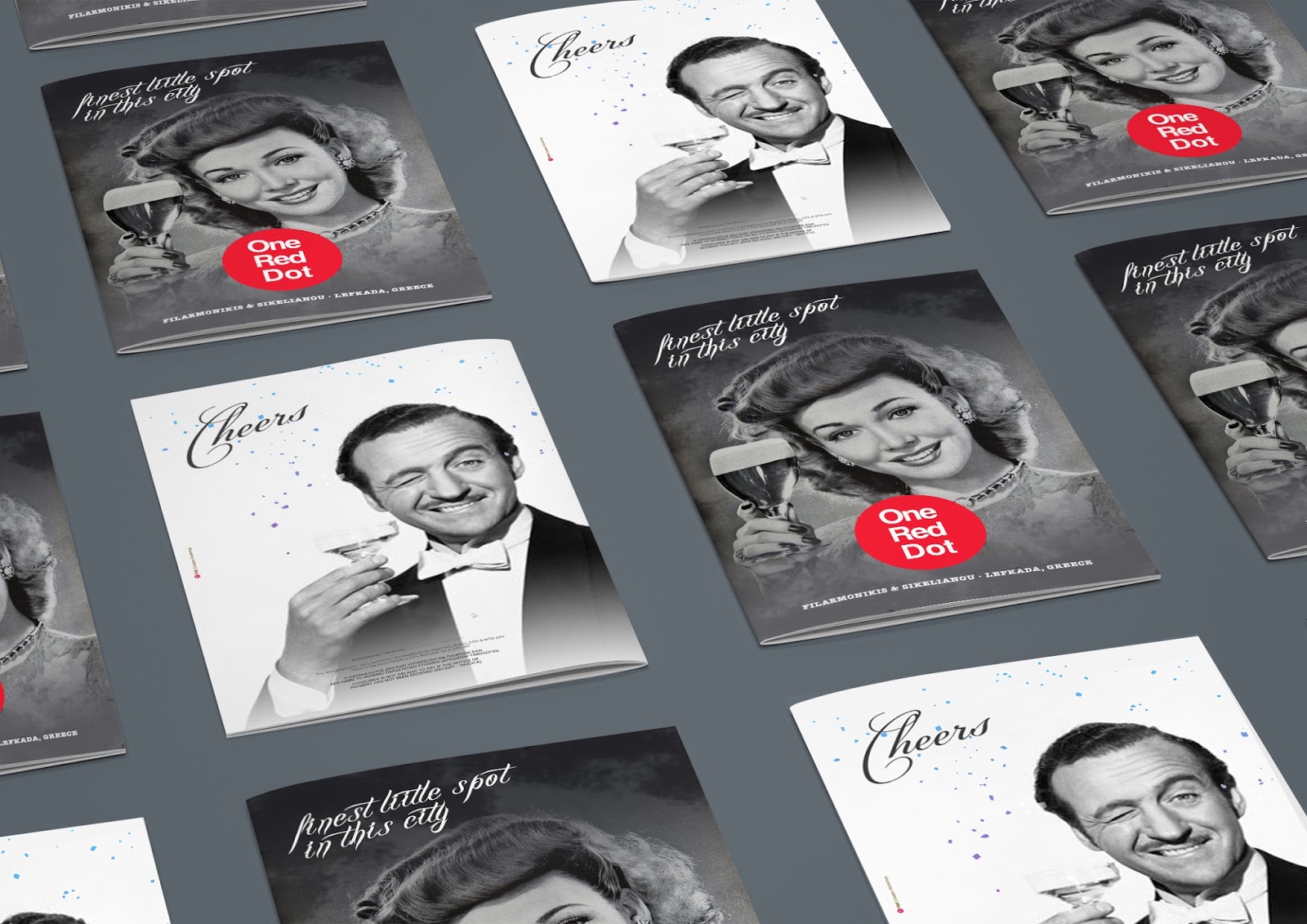 One Red Dot / Menu Design - fnk