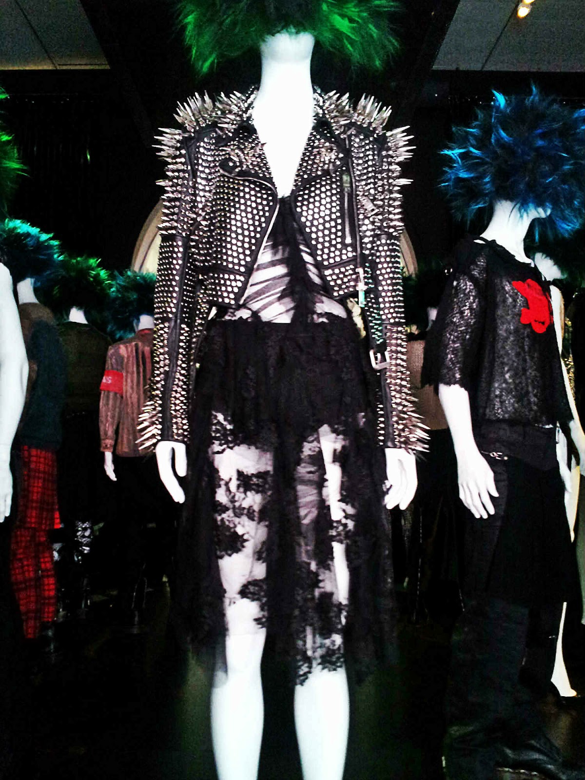 Mi visita a Punk: Chaos to Couture en el MET New York | Quinta trends