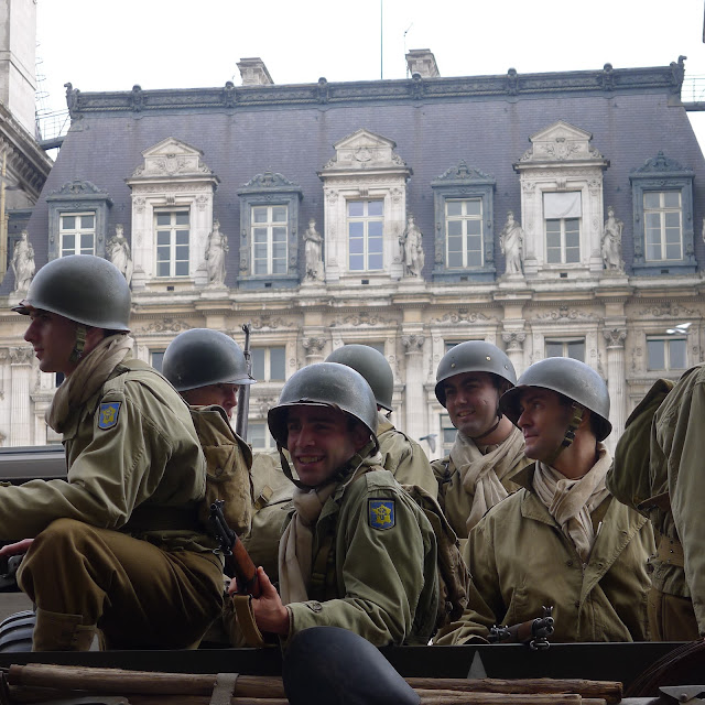 Breaking News - Hostile Forces Invade Paris