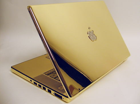 24k Gold Plated MacBook Pro Is the Ultimate Luxury Computer | Luxury ...