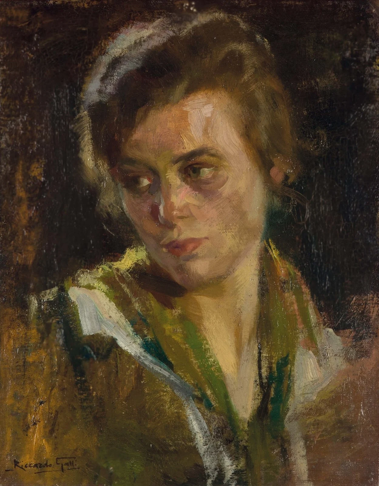 Riccardo Galli (Italian painter, 1869-1944) | Tutt'Art@ | Pittura ...