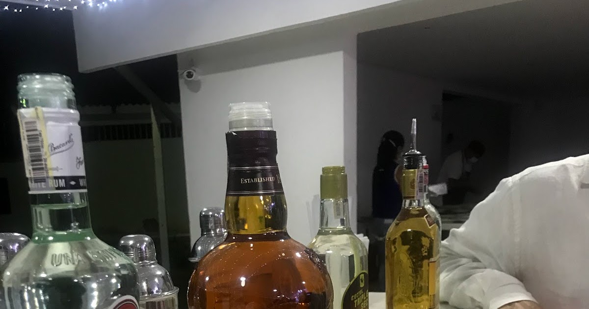 Clonazepam, rivotril y vodka o Whisky, ron, vino, tequila, champaña ...