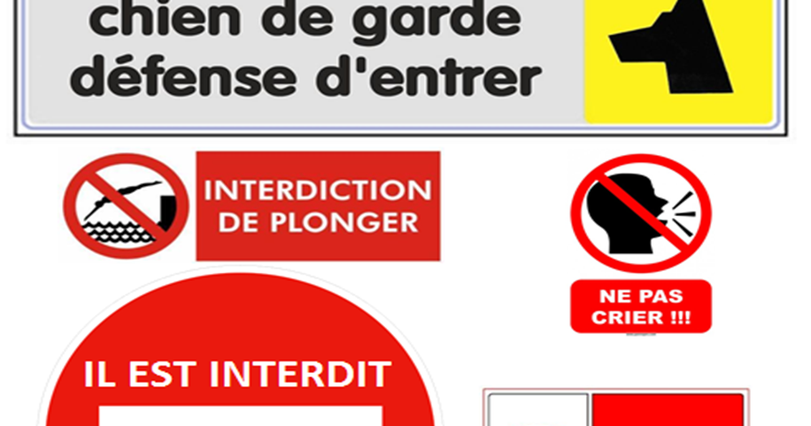Bien sûr!: EXPRIMER L'INTERDICTION ET L'OBLIGATION