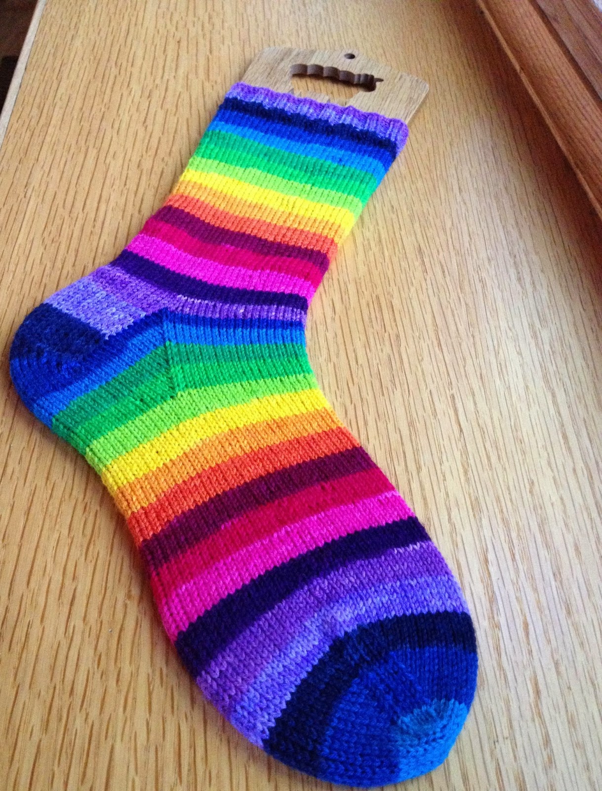 Susan B. Anderson: Single Sock Sunday