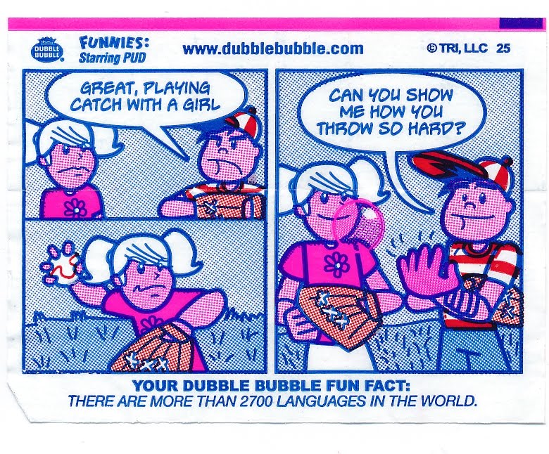 Gerald Saul: Pud comics from Dubble Bubble complete set