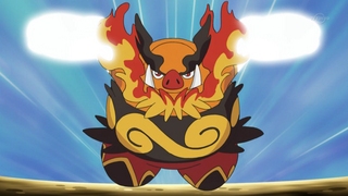 Pokémon Era Black: BW Attack Dex: Emboar