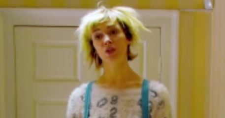 my new plaid pants: Jessica Hyde Is Back & Blonder Than Ever