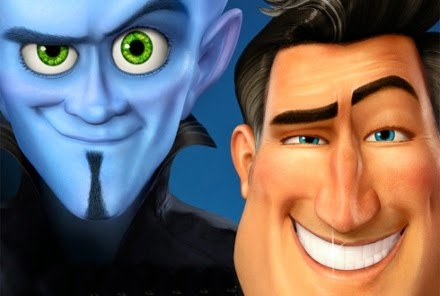 Megamente - Cia dos Gifs