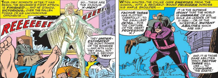 The Peerless Power of Comics!: The Resounding Thud of--Factor Three