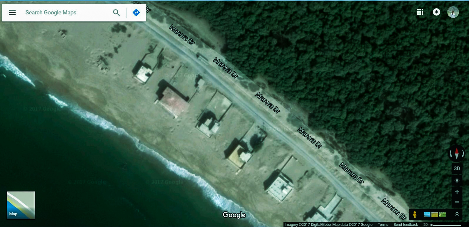 A relaxing day at Sandspit