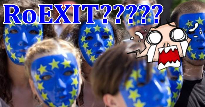 WIKI Ce este ROEXIT. Un fel de BREXIT autohton cu nuante dacopate? DEX ...