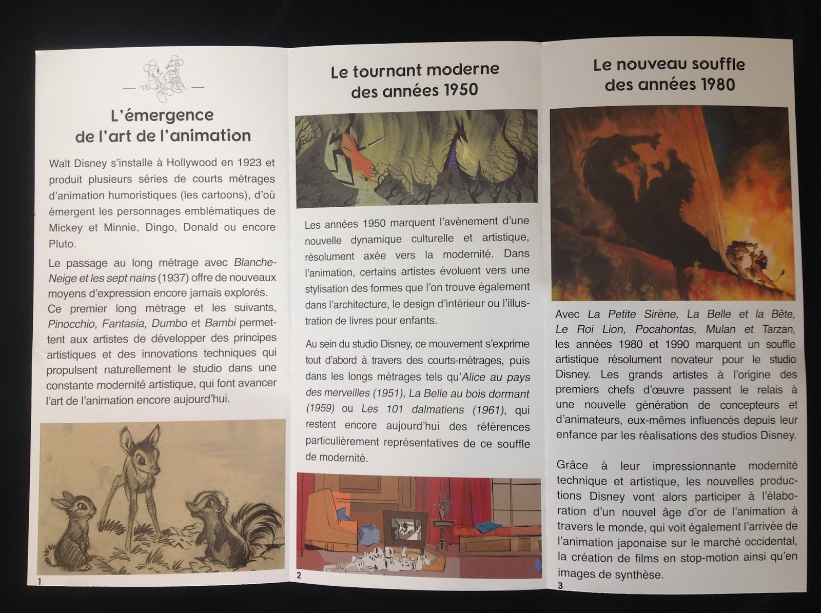 Behind the Scenes at Stuart Ng Books: Paris 2017 - Art Ludique Disney ...