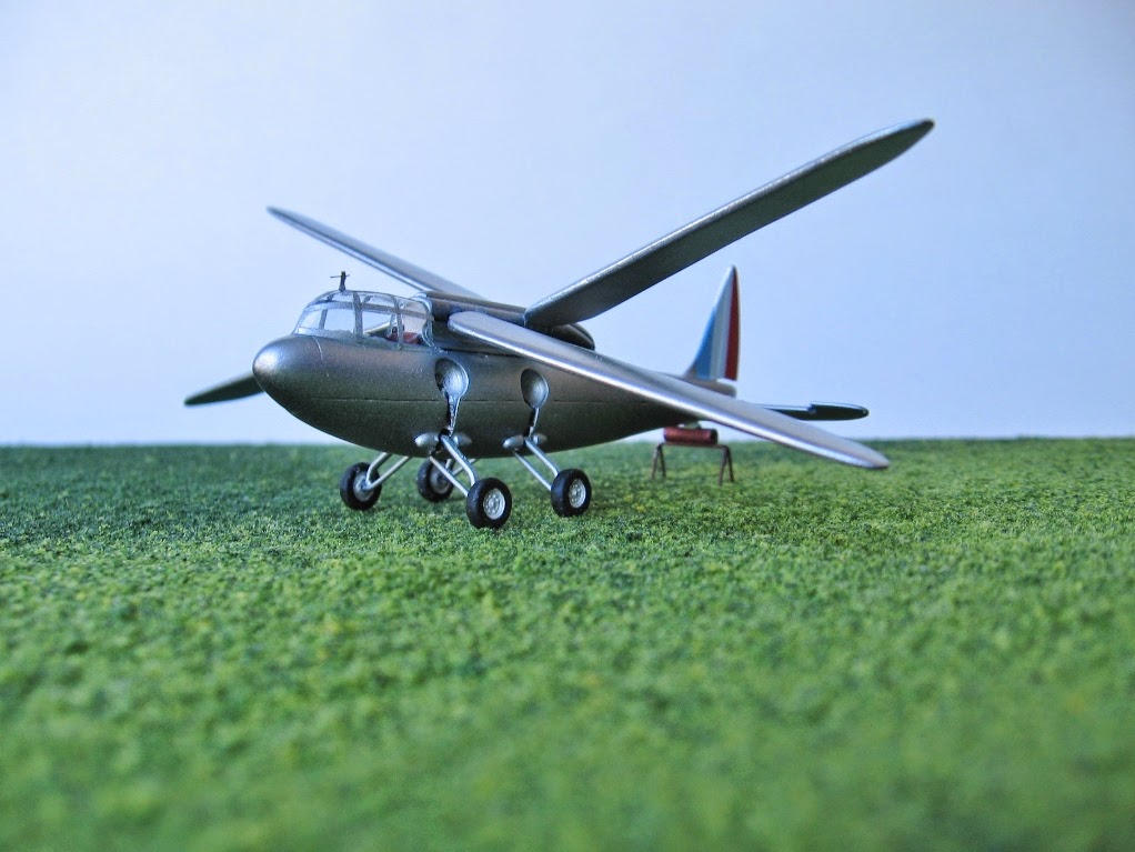 Riout 102T Alerion ornithopter, 1/72 Scratchbuilt - Ready for ...