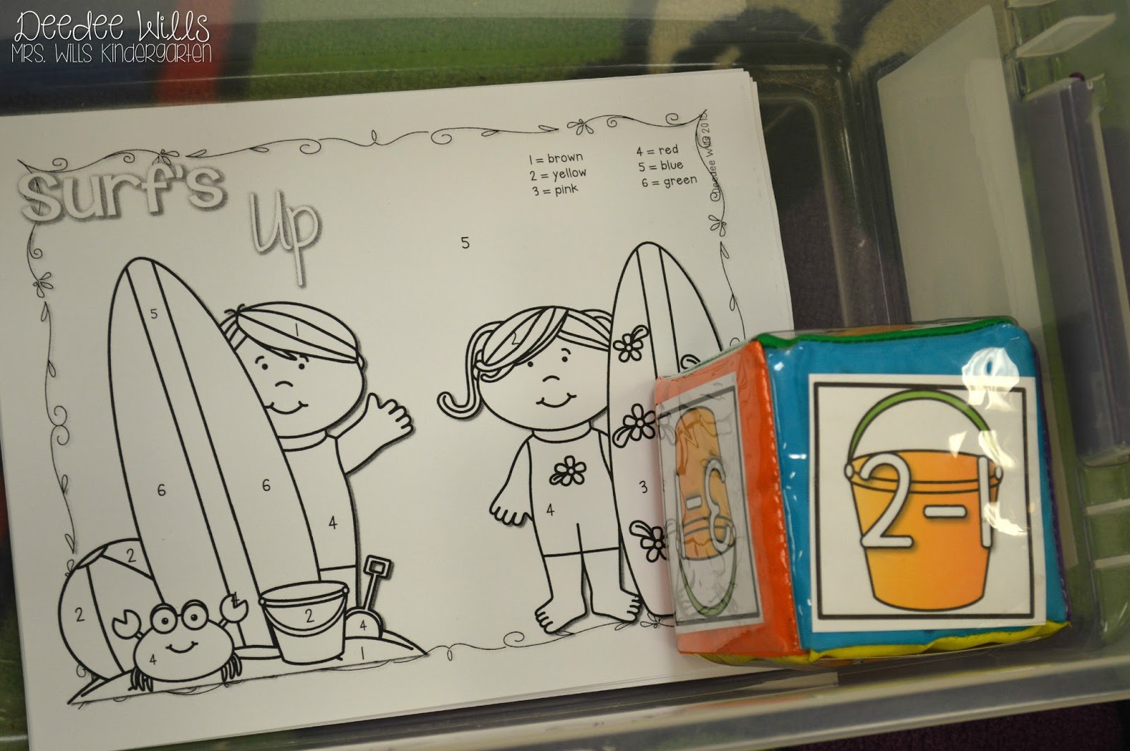 My Favorite Things: Math Work Stations with a free file | Mrs. Wills ...