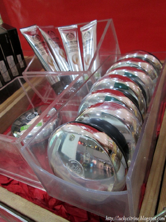 Lucky Citrine: Amazing Deals at The Body Shop Post Christmas Sale