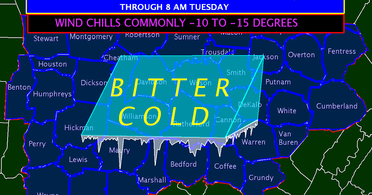 The Weather Guy: Bitter Cold