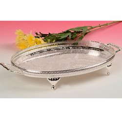 QUEEN ANNE: QUEEN ANNE Silver Plated Tableware (made in England)
