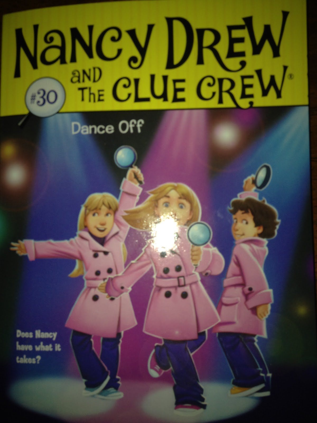 Working Through It: Fiction Fridays: Nancy Drew and the Clue Crew ...