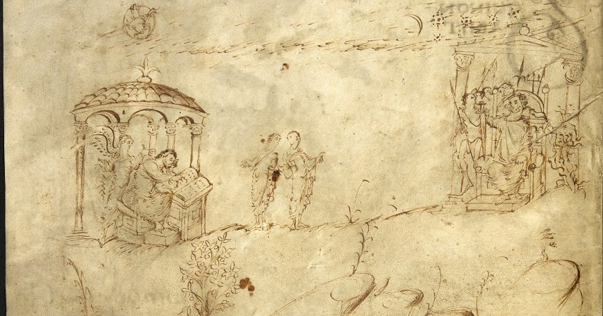 Johann International: The Utrecht Psalter, and its Furniture, Part I