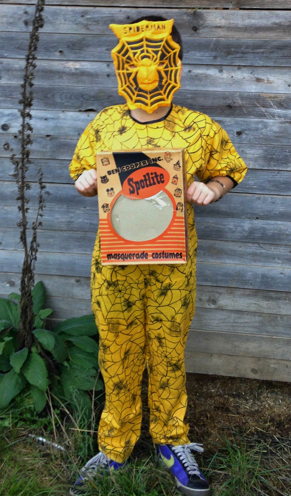 "Hero Envy" The Blog Adventures: 1963 BEN COOPER SPIDER-MAN HALLOWEEN ...