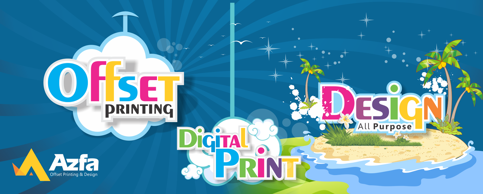 Cetak Banner di Purworejo - Azfa Offset Printing & Design