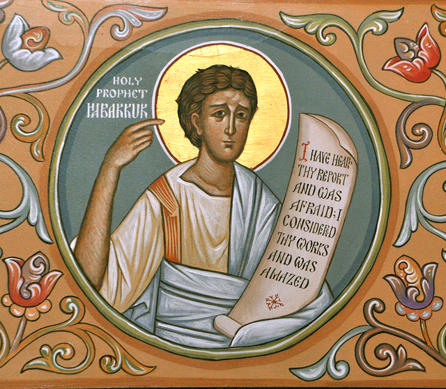 Blood of Prokopius: Saintly Saturday: The Prophet Habakkuk