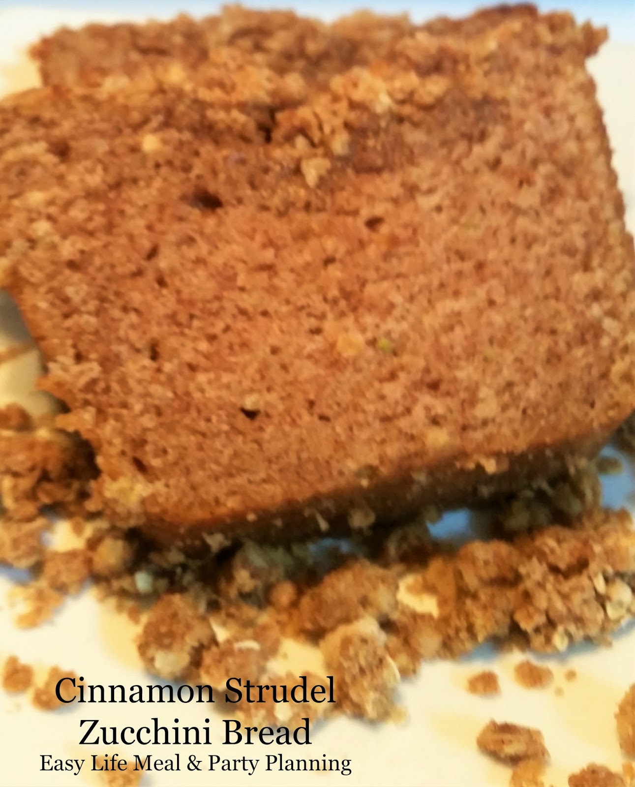 Easy Life Meal and Party Planning: Super Moist & Delicious Cinnamon ...