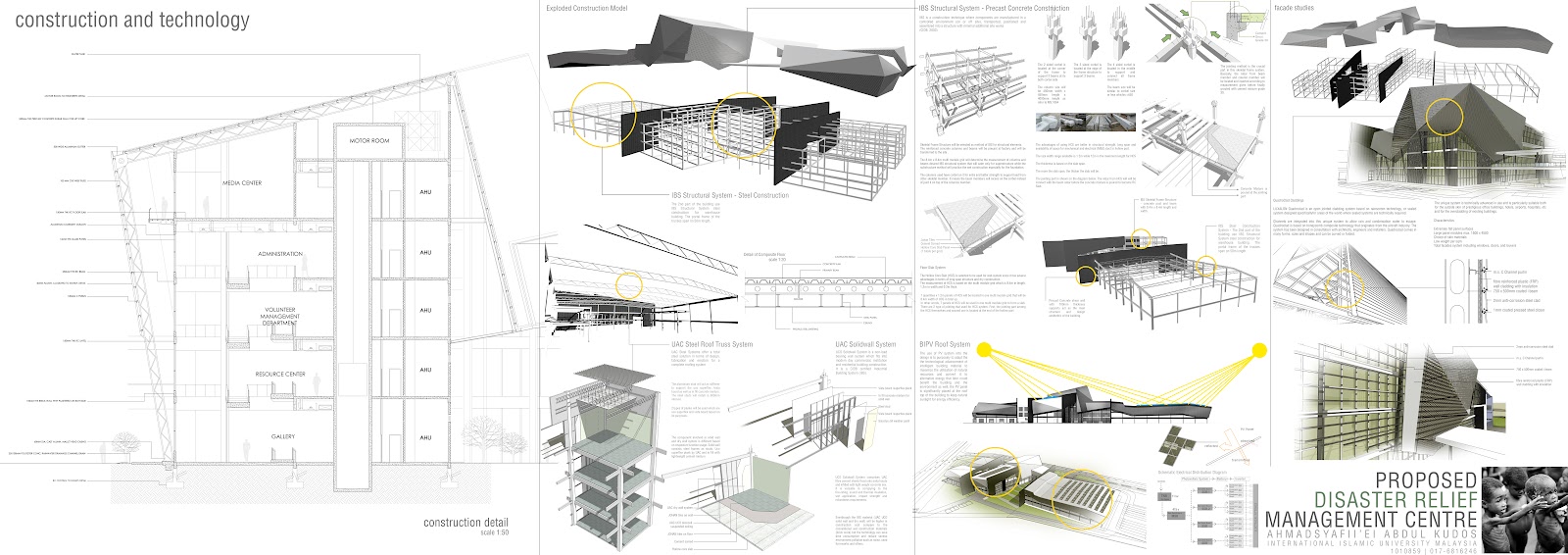 piei's portfolio: Proposed Disaster Relief Management Centre - DESIGN ...