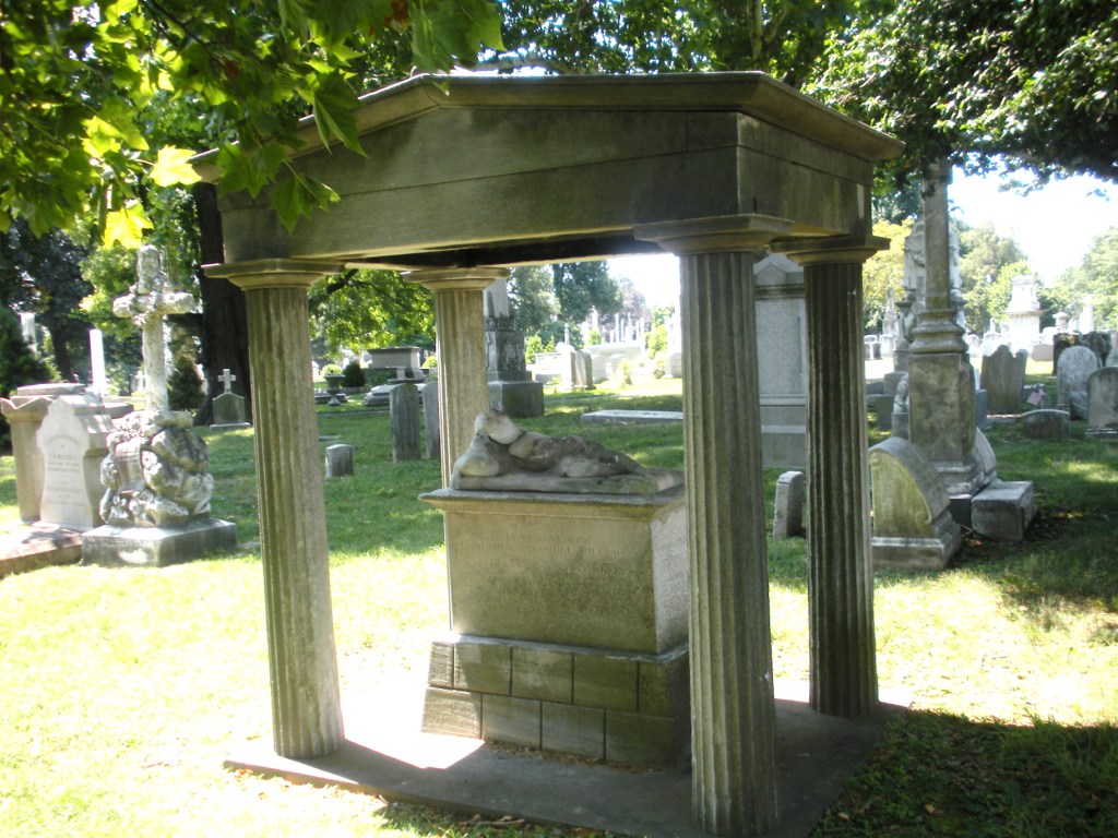 Engraved: : Canopy Gravestones: Architecture in the Cemetery