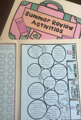 Ms. Moran's Kindergarten: Kindergarten Summer Review Packet